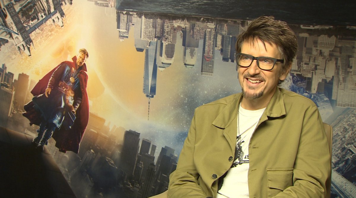 Doctor Strange, video intervista al regista del film, Scott Derrickson ...
