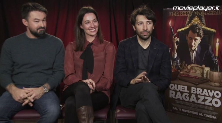 Quel bravo ragazzo: video intervista a Herbert Ballerina, Enrico Lando ...