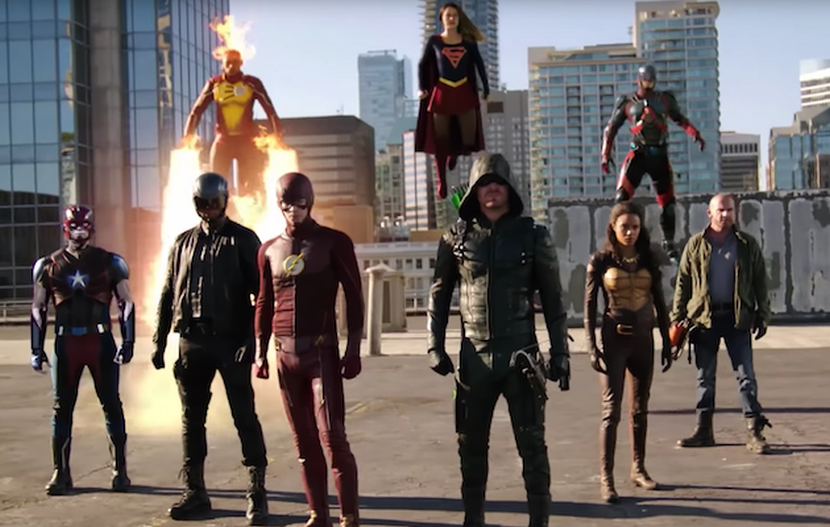 Arrowverse: il videobackstage del crossover svela i segreti dell ...