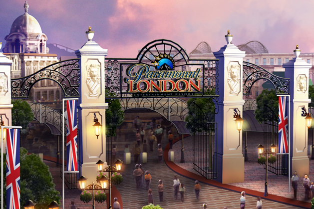 Paramount London: nel 2022 apre la "Disneyland" inglese