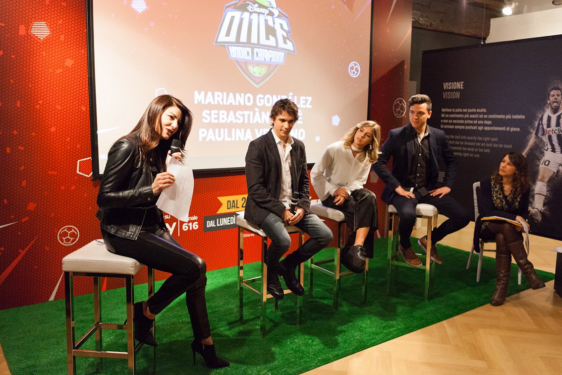 O11CE – Undici campioni intervista ai protagonisti della nuova serie su ...