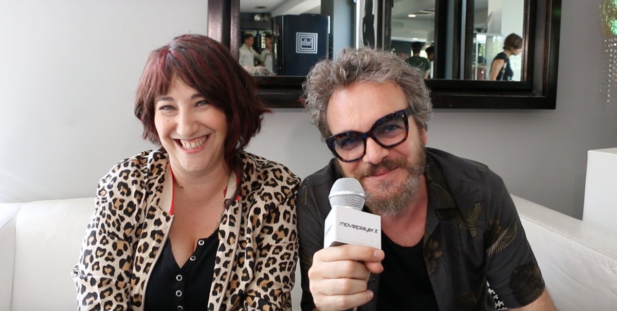 Nuzzo e Di Biase, da Zelig a Diversamente Family: incontro sul set del ...