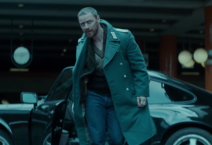 Atomica Bionda: una clip introduce il personaggio di James McAvoy