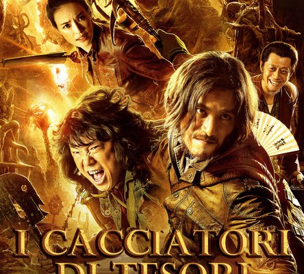 I cacciatori di tesori - La leggenda perduta (Film 2015): trama, cast e ...