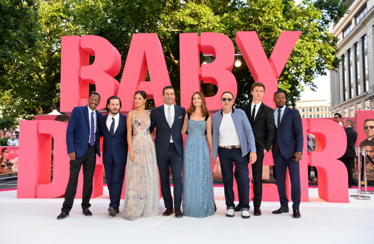 Baby Driver: il video sul red carpet dell'anteprima del film a Londra ...