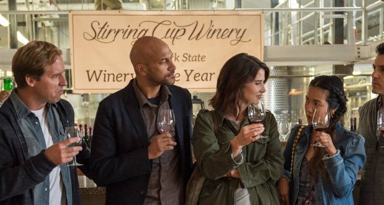 Cast e personaggi di Friends from College (2017) - Serie TV ...