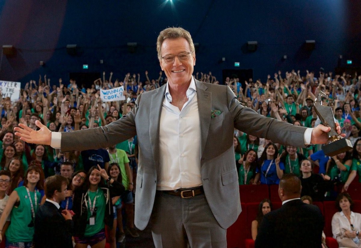 Bryan Cranston, intervista alla star di Breaking Bad da Giffoni Film Fest 2017 - Movieplayer.it