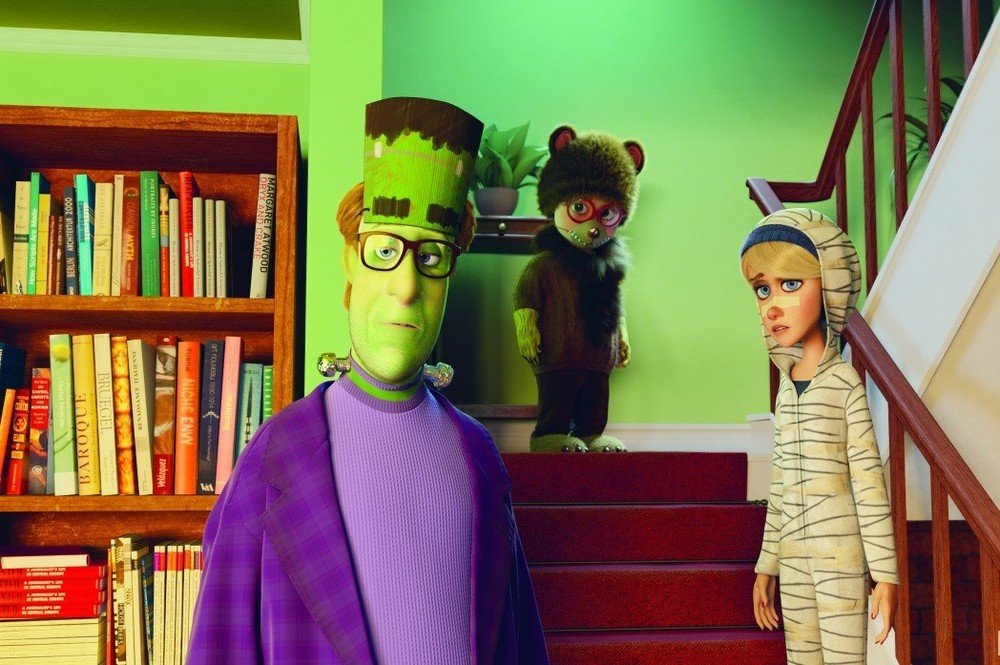 Monster Family: la recensione del film d'animazione horror