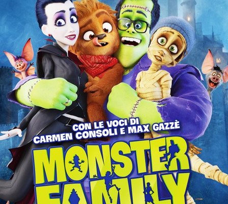 Monster Family (Film 2017): trama, cast e info - Movieplayer.it