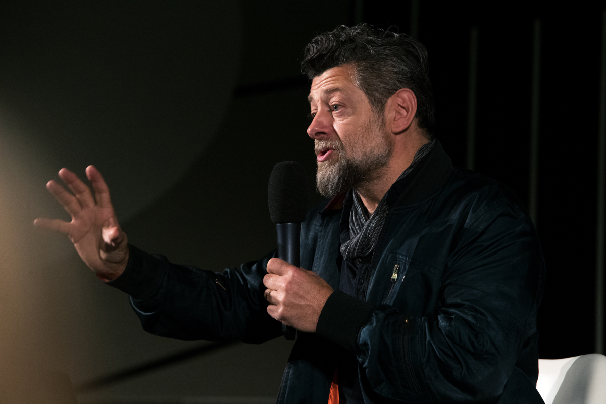 Andy Serkis si racconta: “La performance capture è uno strumento ...