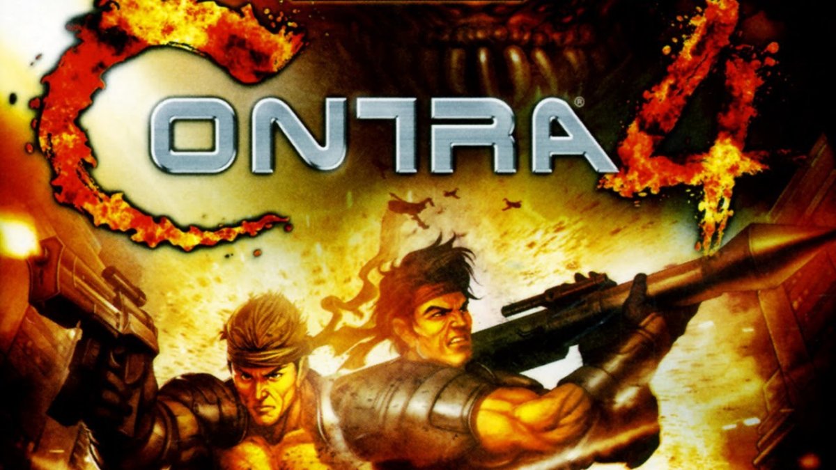Contra: Konami annuncia un film e una serie live-action