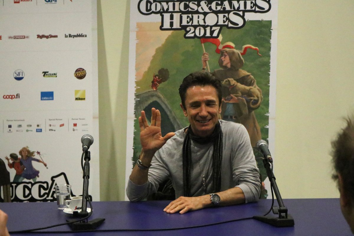 Star Trek: Dominic Keating si racconta a Lucca tra Buffy ed Heroes ...