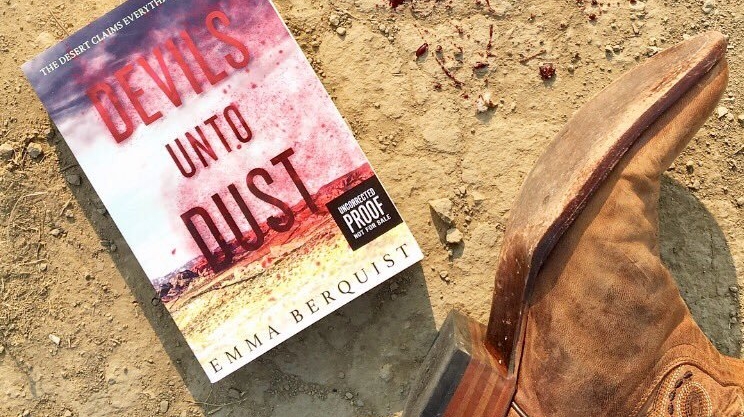 Devils Unto Dust: il romanzo di Emma Berquist diventerà un film