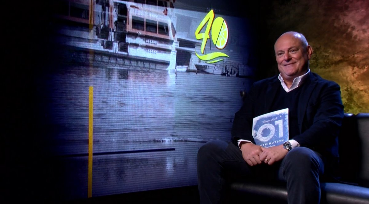 01 Distribution: video intervista a Luigi Lo Nigro sui film in arrivo ...