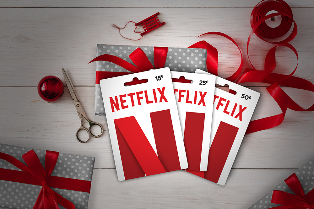 Carta regalo Netflix, come funziona e dove trovarla