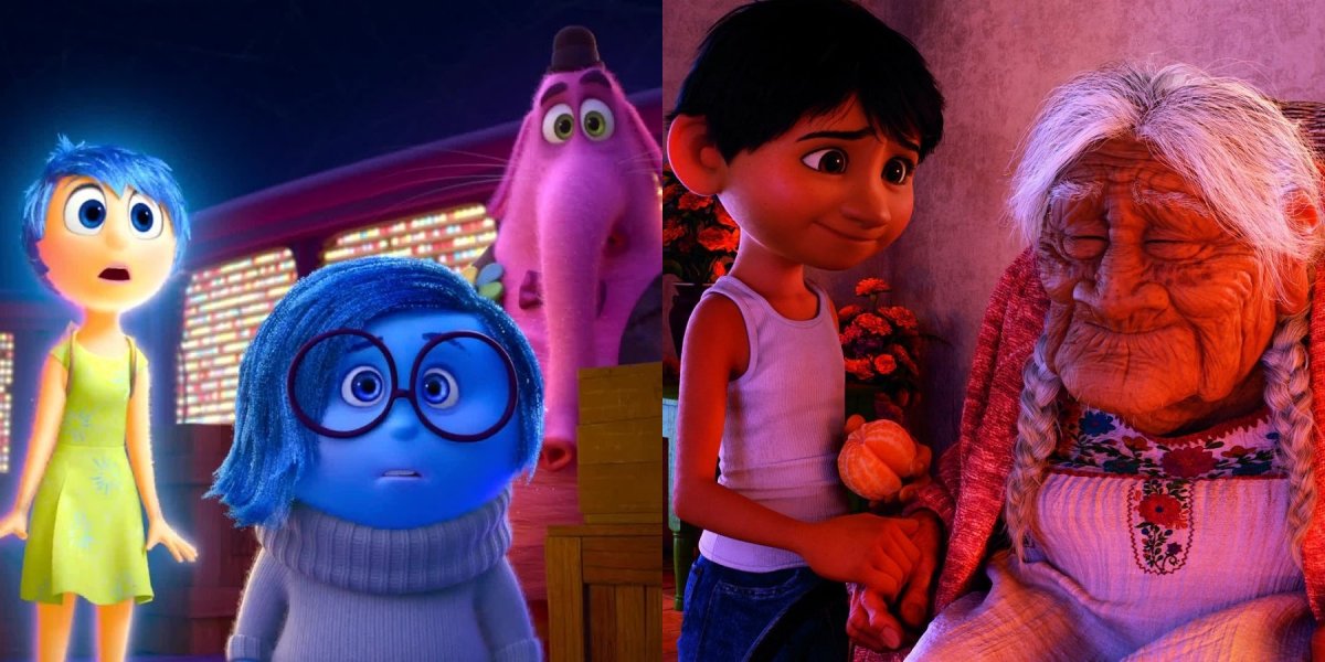 Da Inside Out a Coco: cosa ci ha insegnato la Pixar sulla vita, la ...