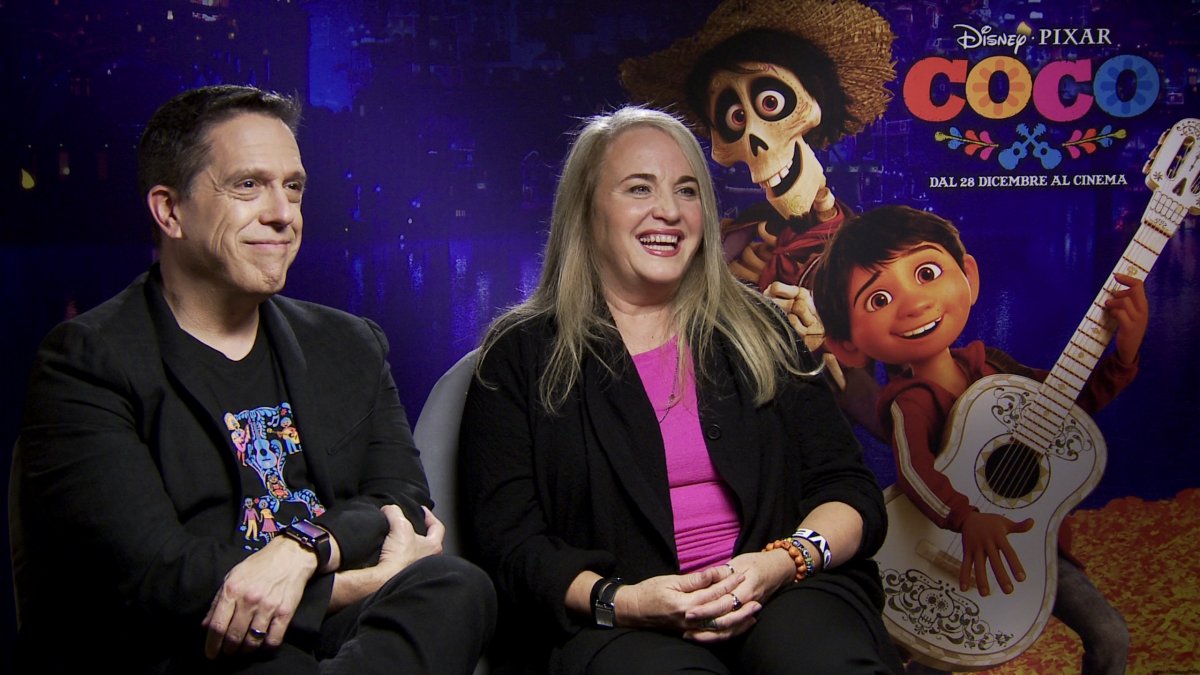 Coco: video intervista al regista Lee Unkrich - Movieplayer.it