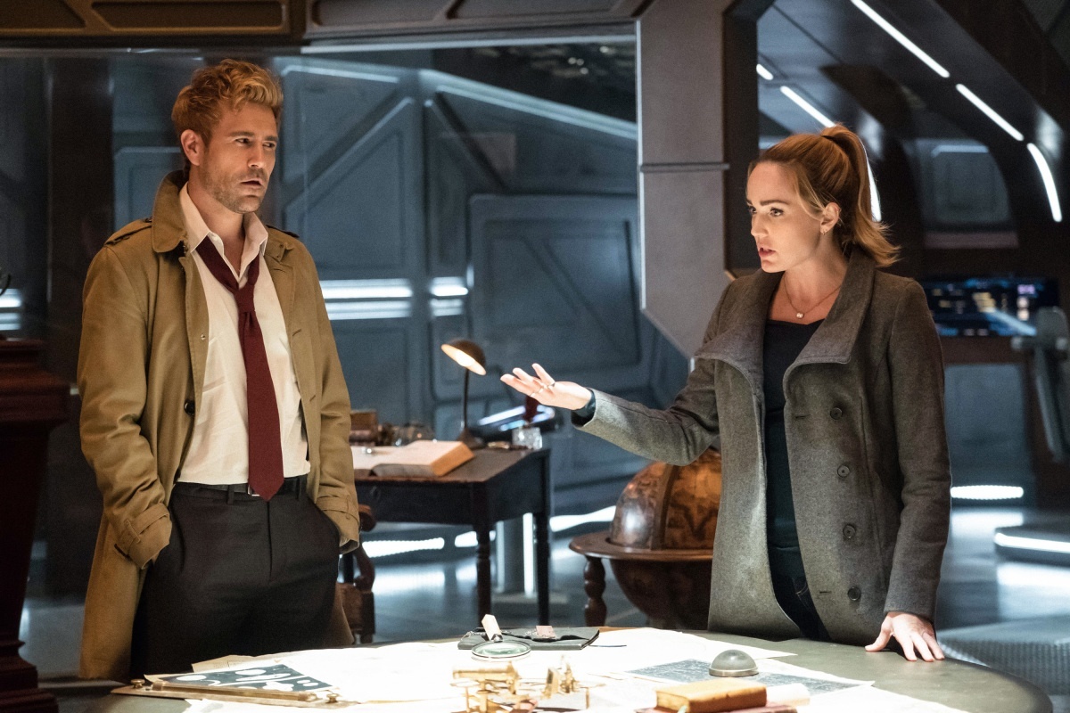 Legends of Tomorrow 3, recensione dell'episodio 10, Daddy Darkest
