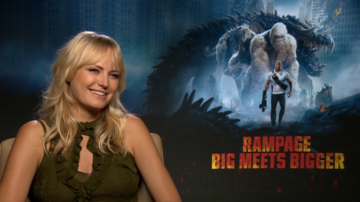 Rampage - furia animale, video intervista a Malin Akerman - Movieplayer.it