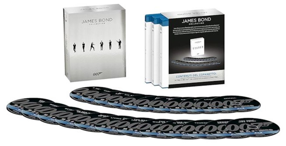 007 James Bond Complete Collection: tutto quello che dovete sapere su ...