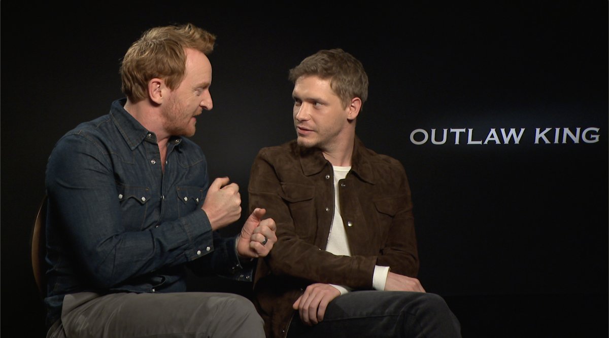 Outlaw King: intervista a Tony Curran e Billy Howle sul film Netflix ...