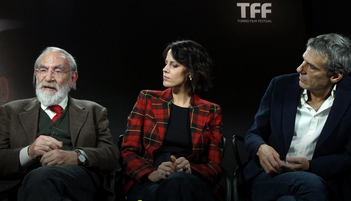 Ride, l'intervista a Chiara Martegiani, Renato Carpentieri e Stefano ...