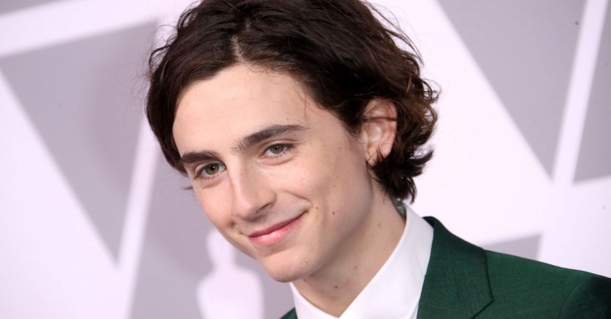 Interstellar, Timothée Chalamet: "Quando ho capito che il mio ruolo era ...