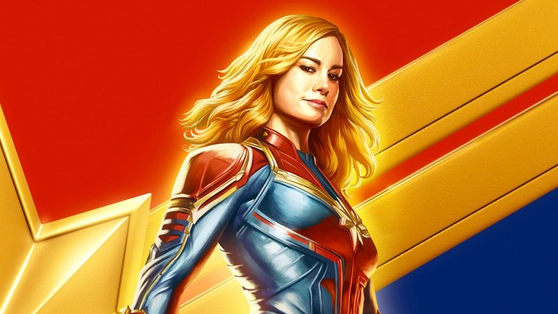 Captain Marvel: un nuovo poster del cinecomic con Brie Larson