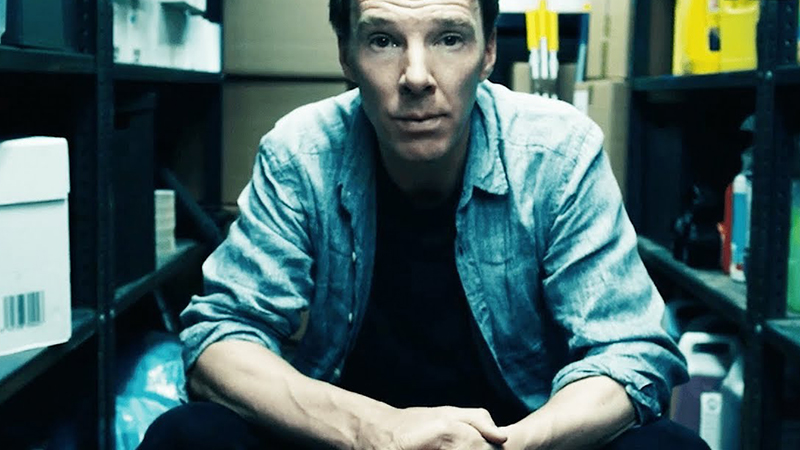Benedict Cumberbatch nel trailer del film Brexit