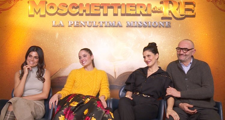 Moschettieri del re: intervista a Matilde Gioli, Valeria Solarino e ...