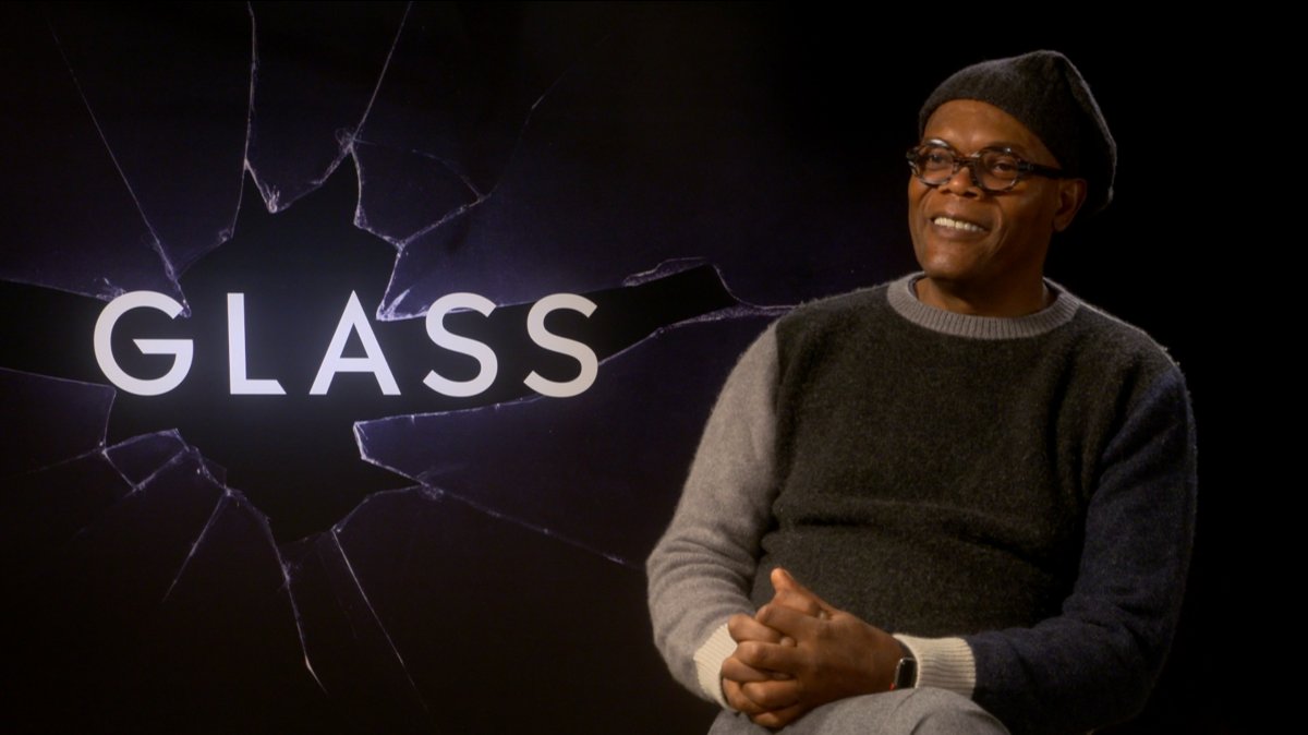 Glass: video Intervista a Samuel L. Jackson - Movieplayer.it