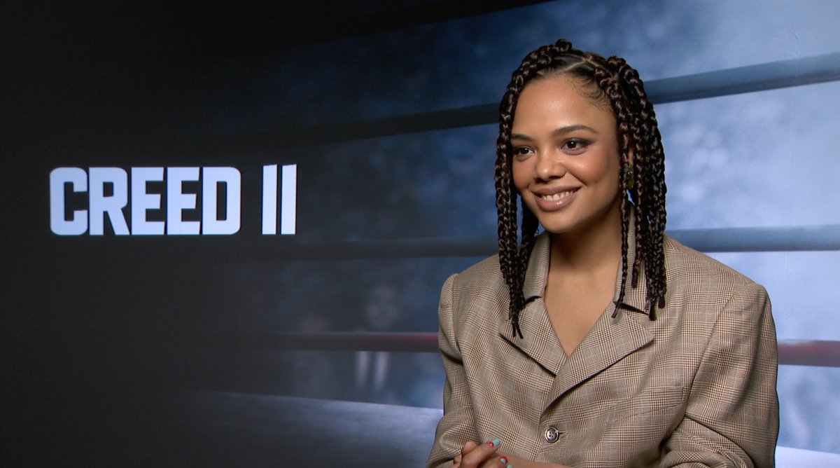 Creed 2: video vntervista a Tessa Thompson - Movieplayer.it