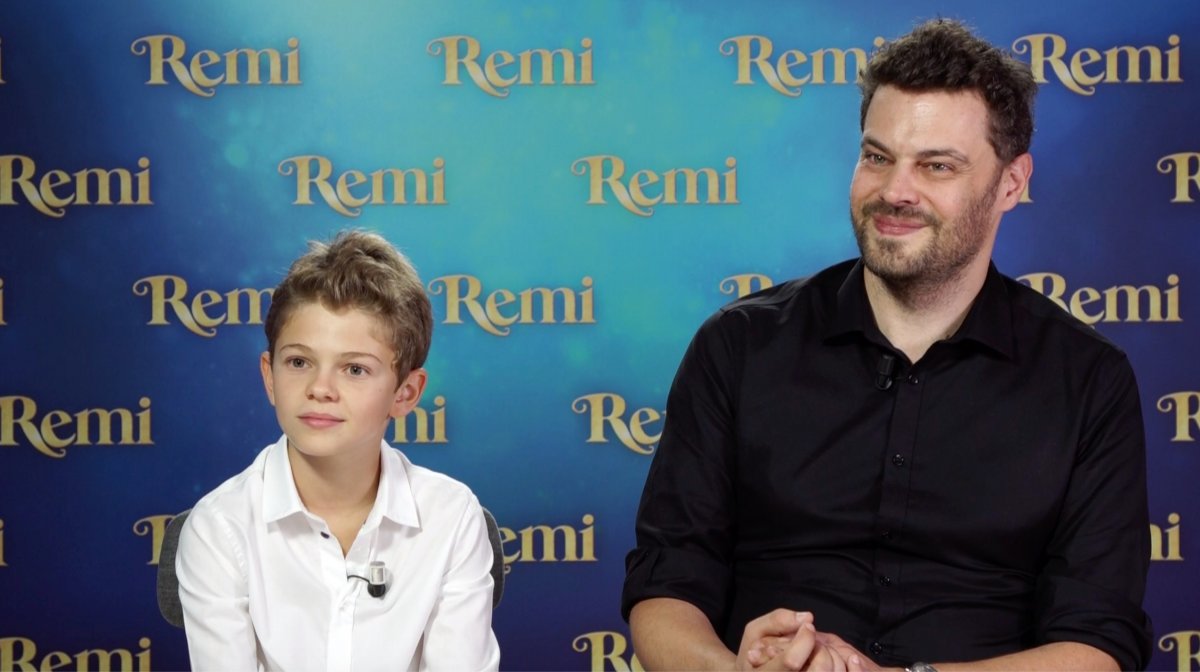 Remi: video intervista a Maleaume Paquin e Antoine Blossier ...