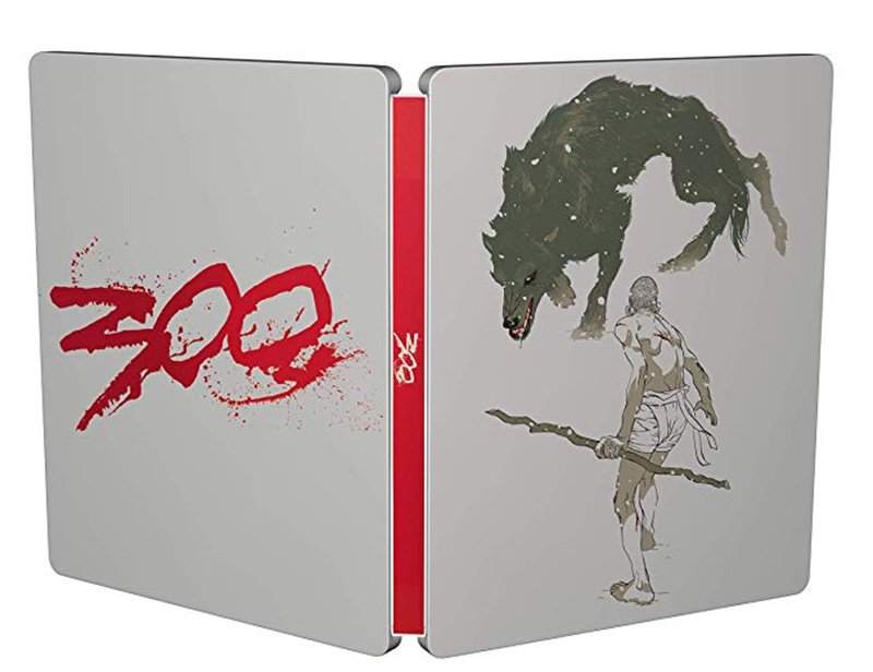 300 - Mondo Steelbook: il Blu-ray esclusivo Amazon nei dettagli ...