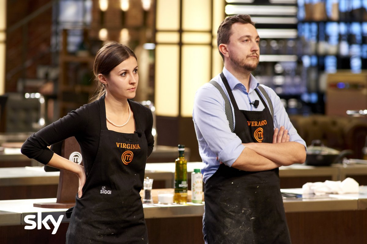 Masterchef Italia 8: intervista a Virginia Fabbri e Verando Zappi ...