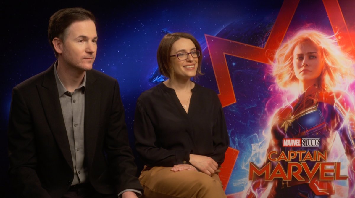 Captain Marvel, intervista ai registi Anna Boden e Ryan Fleck ...