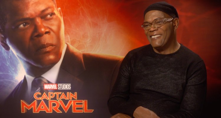 Captain Marvel: video intervista a Samuel L. Jackson - Movieplayer.it