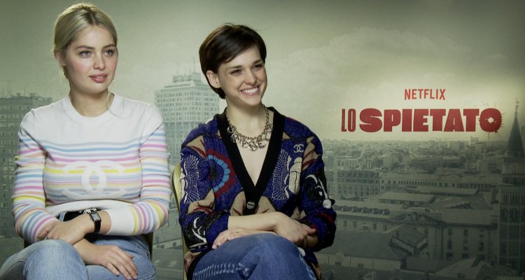 Lo spietato: video intervista a Sara Serraiocco e Marie Ange Casta ...