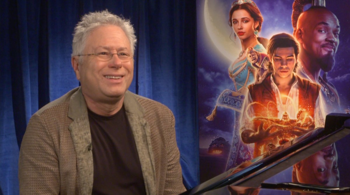 Aladdin: video intervista ad Alan Menken - Movieplayer.it