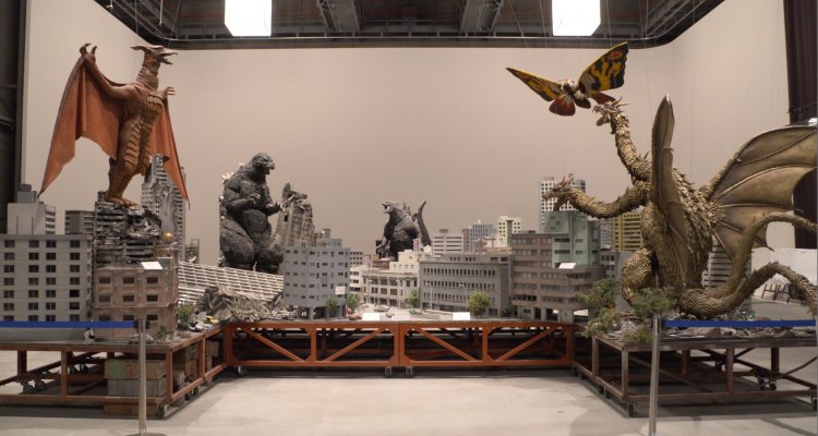 Godzilla 2 - King of The Monsters: visita ai Toho Studios di Tokyo ...