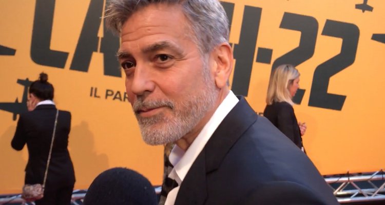 Catch-22, video intervista George Clooney - Movieplayer.it