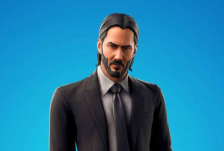 Keanu Reeves: grazie a Fortnite ora ha un nuovo soprannome