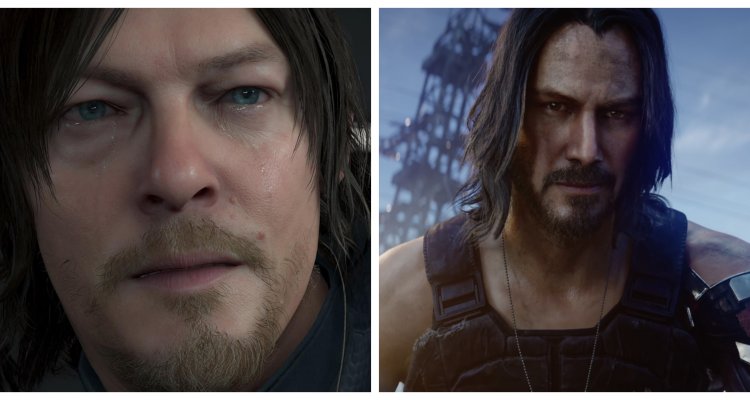Da Death Stranding a Cyberpunk 2077: Keanu Reeves e Norman Reedus e le ...