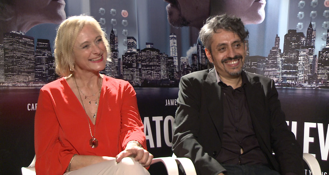 The Elevator: Intervista a Massimo Coglitore e Caroline Goodall ...