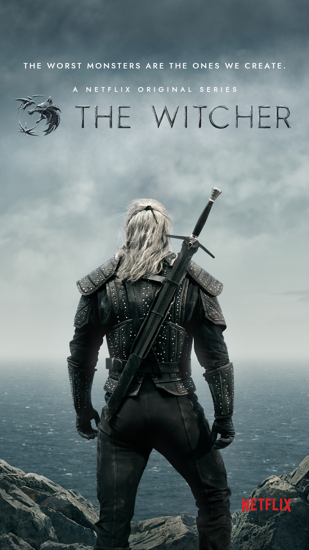The Witcher: prime foto ufficiali e poster della serie Netflix!