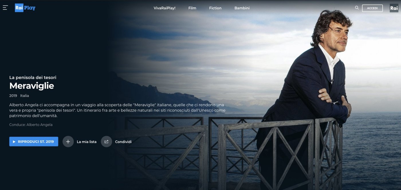 RaiPlay: cos'è e come funziona - Movieplayer.it