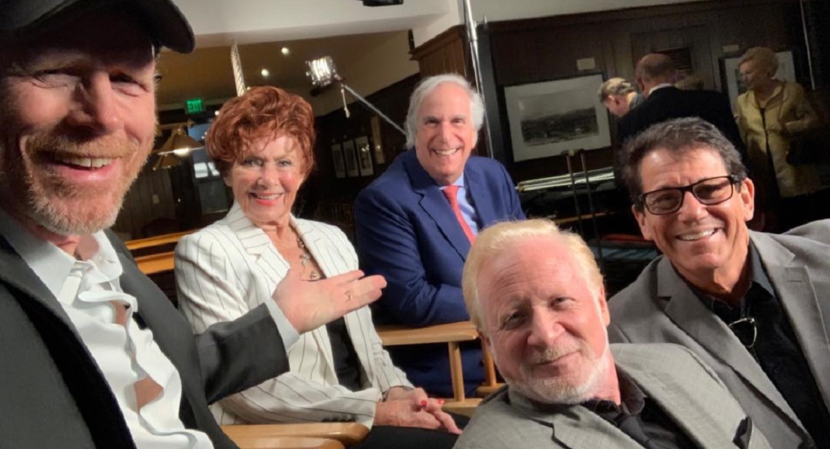 Happy Days: la foto della reunion del cast entusiasma i fan!
