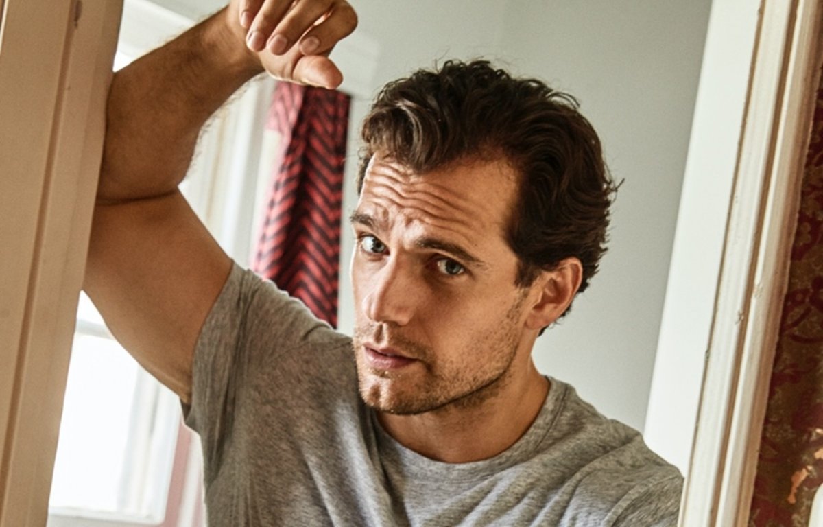 Henry Cavill Giovane Grasso