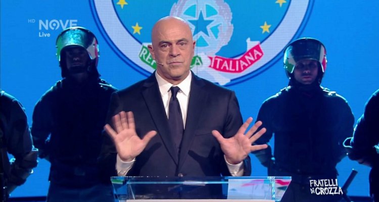 Fratelli di Crozza 2019: l'ultima puntata stasera su Nove! - Movieplayer.it Fratelli di Crozza 2019: l'ultima puntata stasera su Nove! - Movieplayer.it