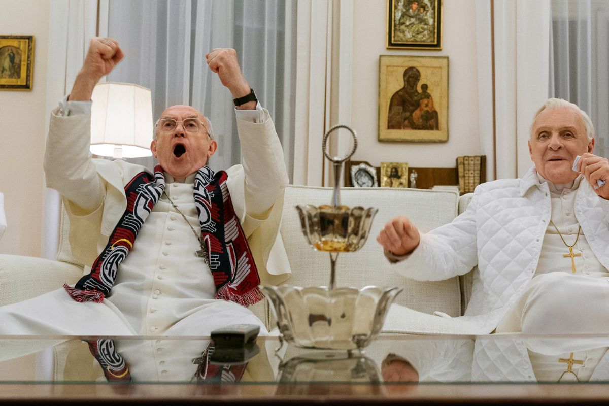 I due papi: Intervista a Jonathan Pryce e Fernando Meirelles ...